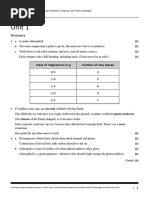 Cambridge Science 9 Unit Test Answers | PDF | Chemical Compounds ...
