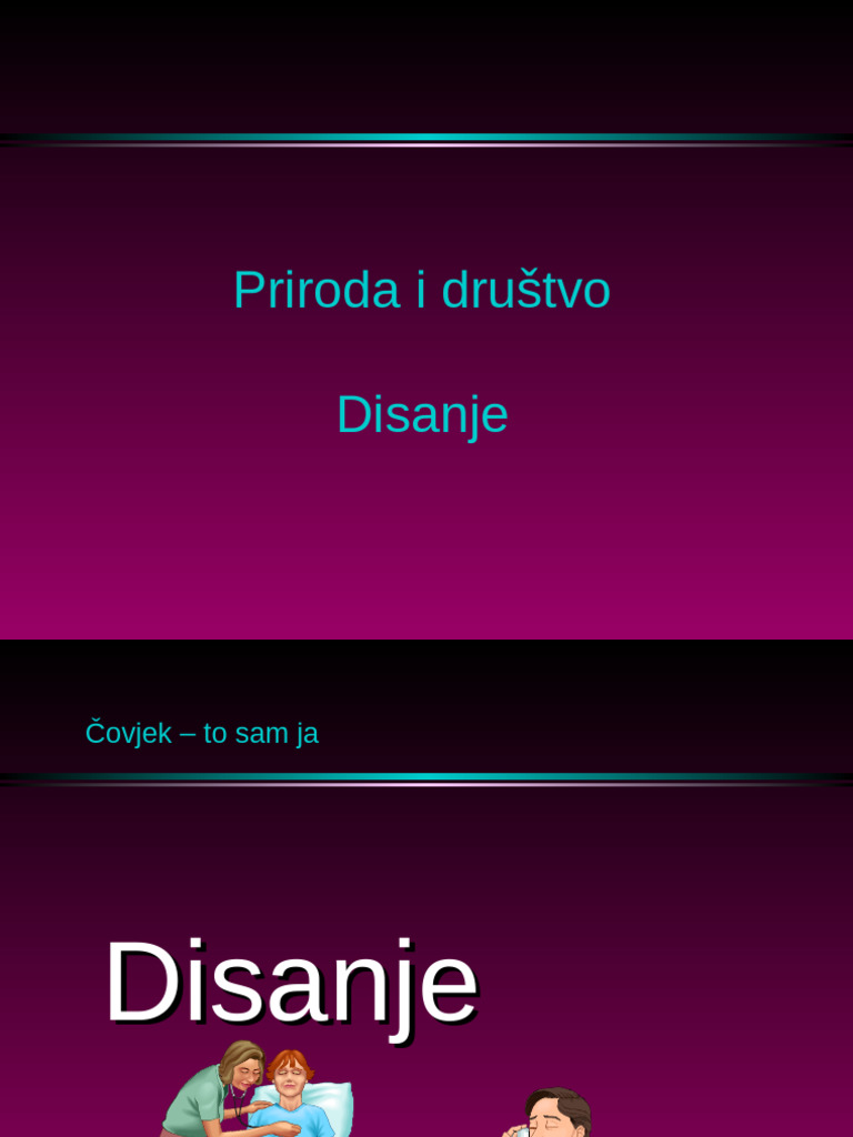 Priroda I Drustvo 4 Razred - Disanje | PDF