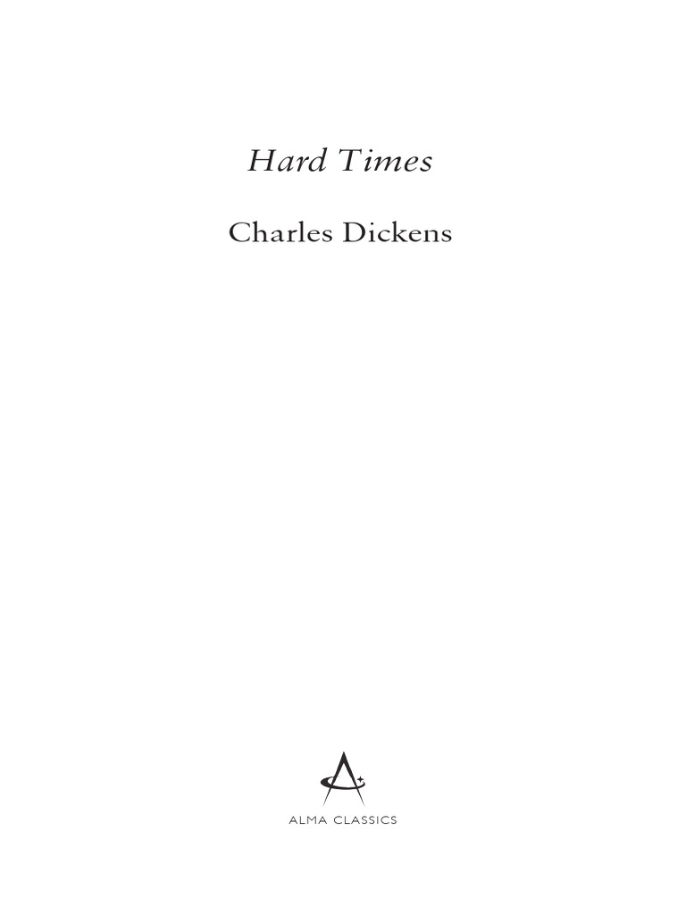 Hard Times: The Gradgrind Philosophy | PDF