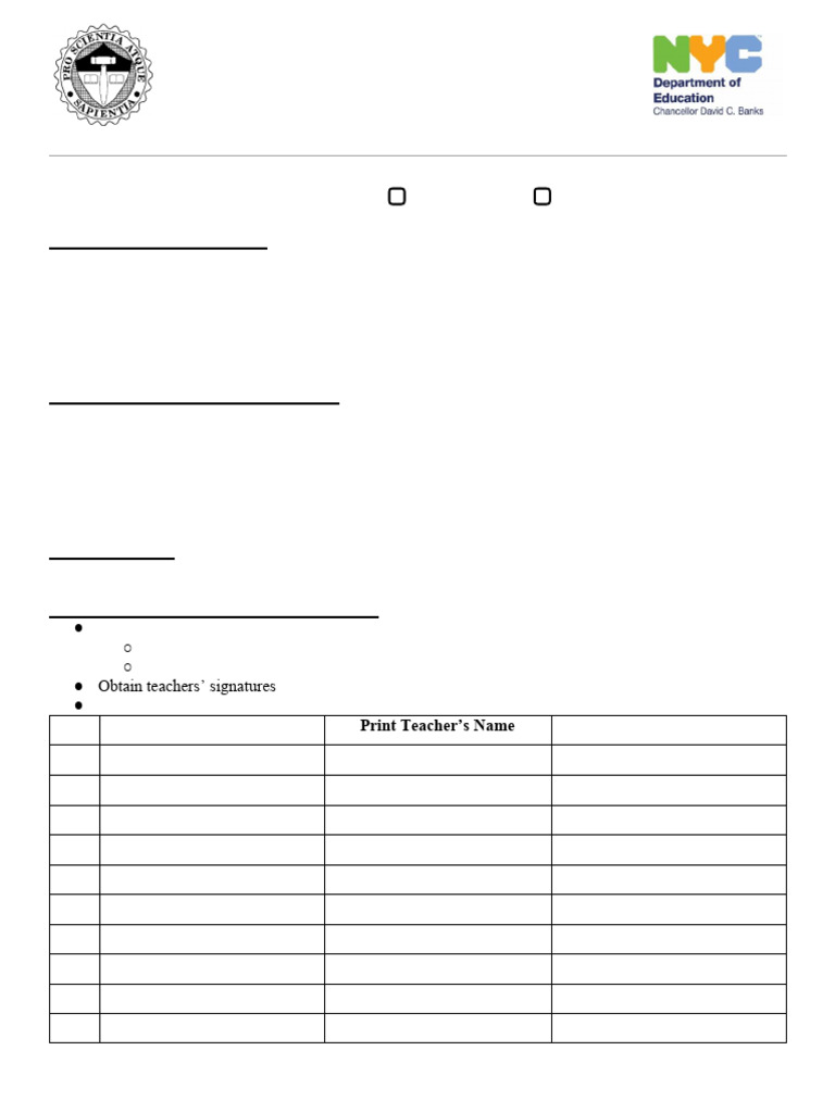 Absence Lateness Form | PDF