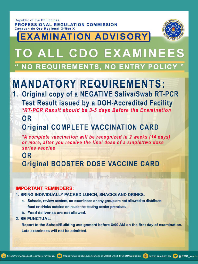 Psychometrician Exam August 2023 Details | PDF