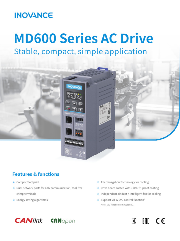 MD600 BR EN Singles Web V0.1 | PDF | Duct (Flow) | Power Supply