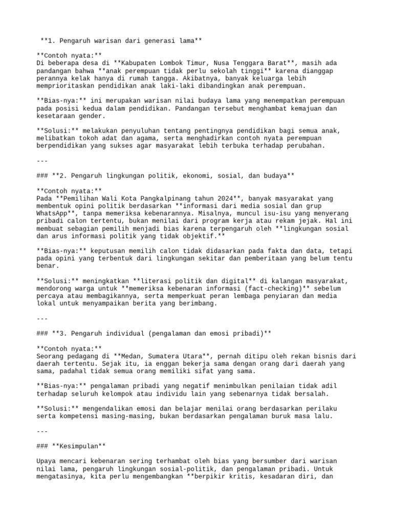 Catatan Kuliah | PDF