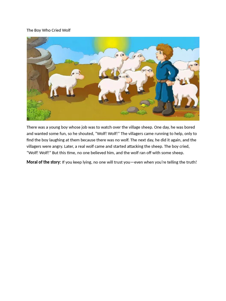 Short Story 4 | PDF