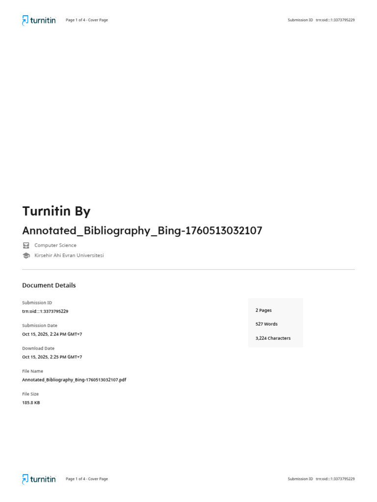 Annotated Bibliography Bing-1760513032107 | PDF | English As A Second ...