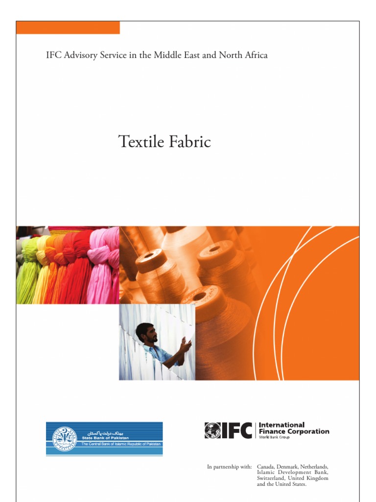 Textile Fabric REPORT | PDF | International Finance Corporation | Banks