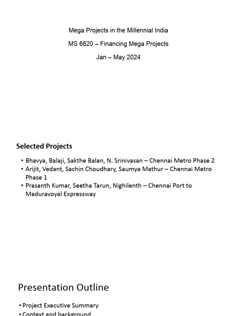 Capstone Project Guidelines | PDF