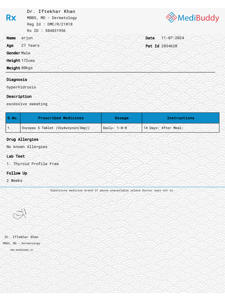 Dermatology 11jul2024 RX 33010662 1720679002297 | PDF