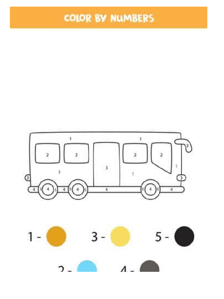ECD A Colouring Worksheets | PDF