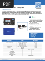 General Electric HFA51 Relay Overview | PDF | Relay | Resistor