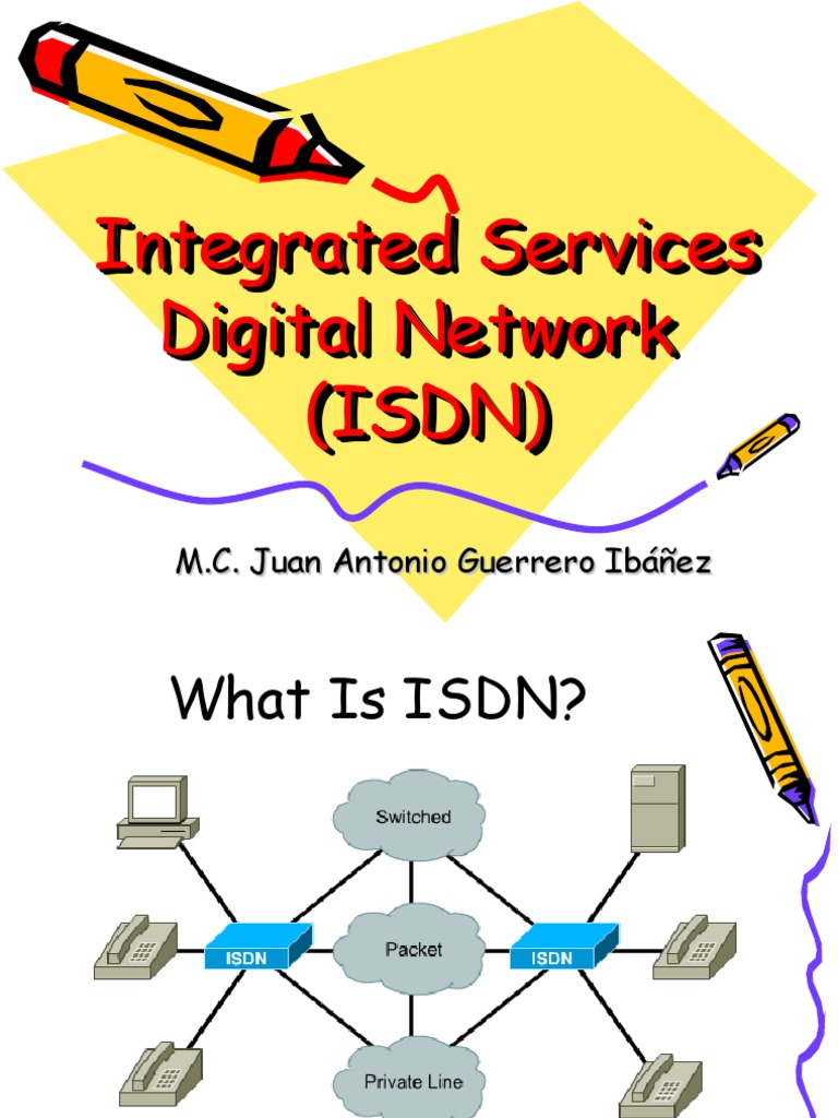 Integrated Services Digital Network (ISDN) | PDF | Osi Model ...