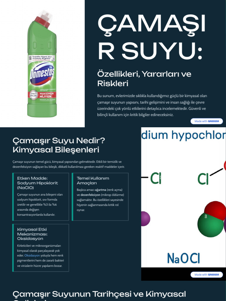 Camasir Suyu | PDF