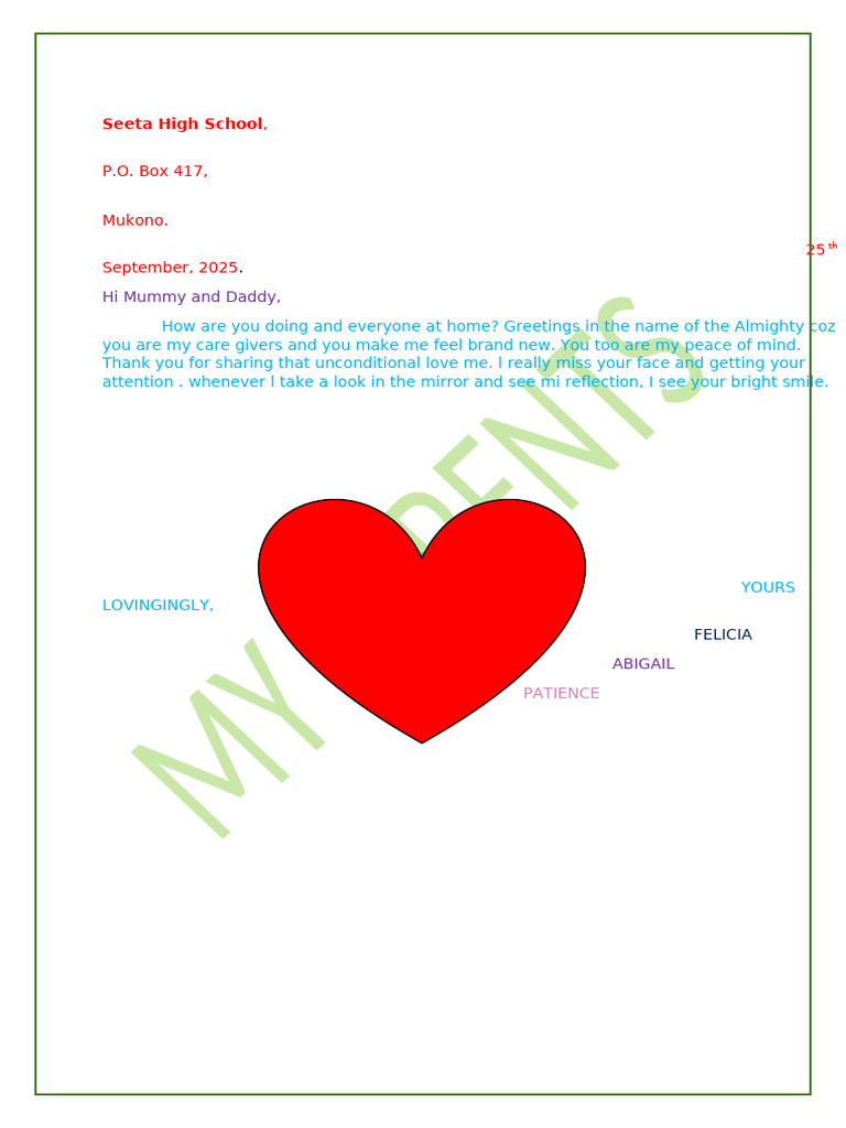 Seeta High School | PDF
