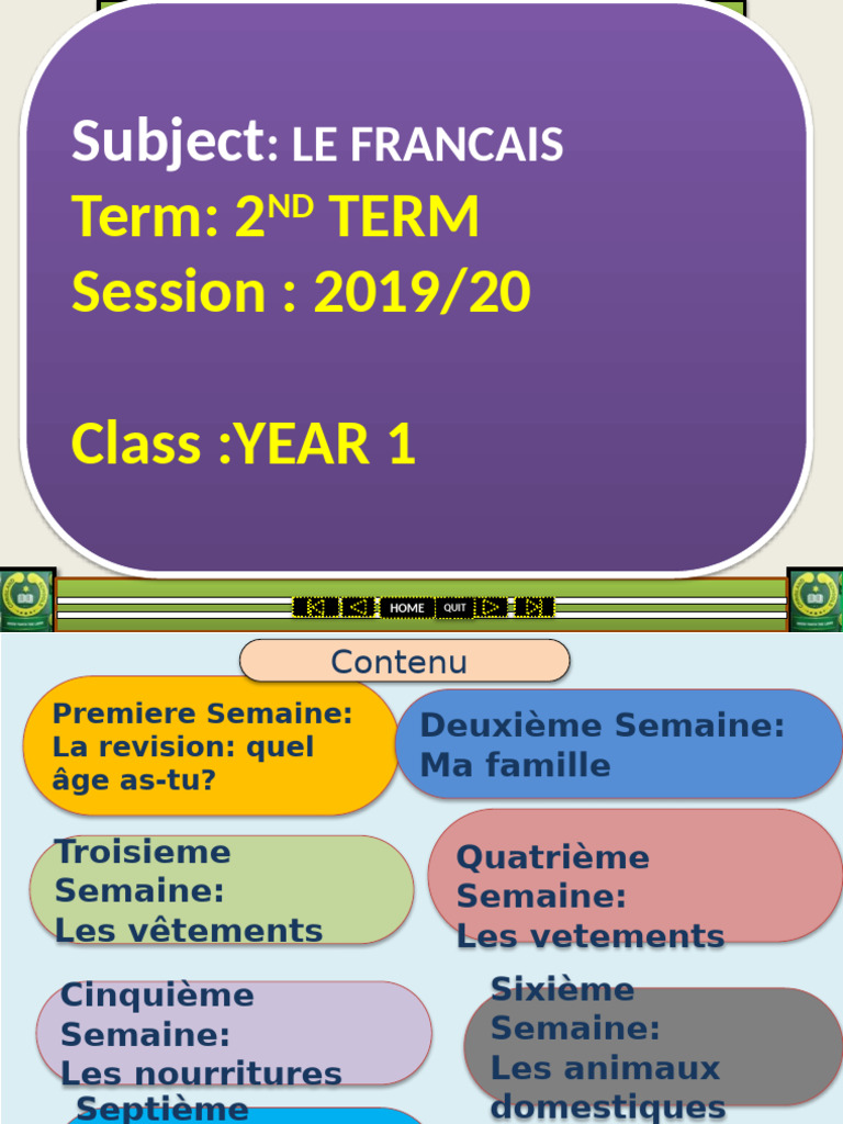 Year 1 Second Term 2020 | PDF