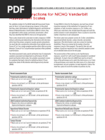 PEERS SNAP-IV - Score Sheet | PDF | Attention Deficit Hyperactivity ...