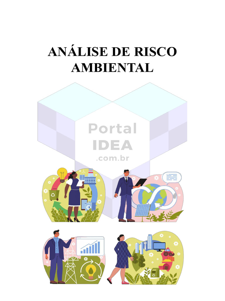 Análise de Risco Ambiental: Guia Completo | PDF | Ambiente natural ...