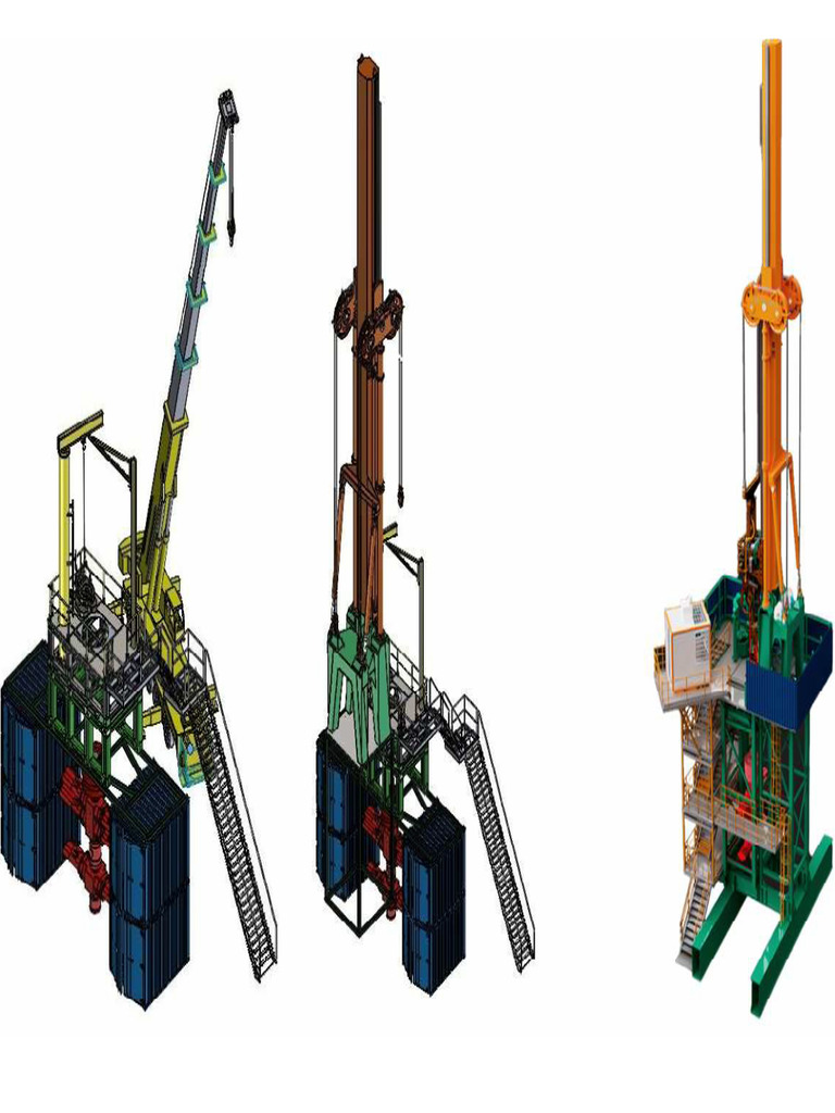 Baker Huge Rigless Models | PDF