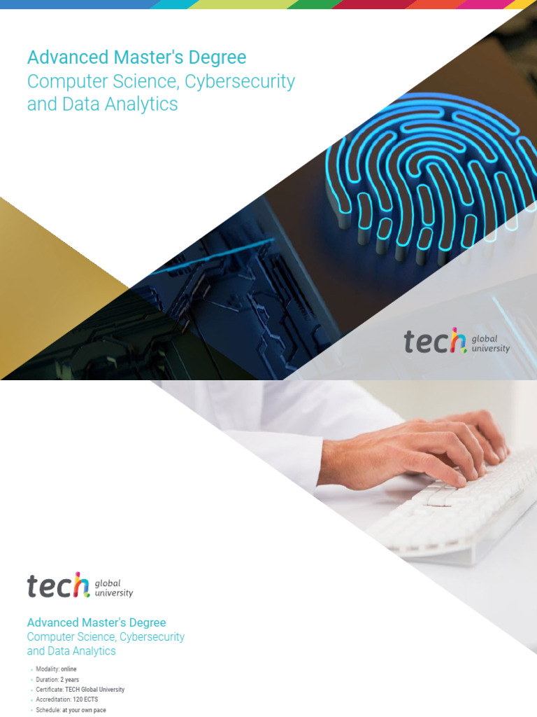 Advanced Master Degree Computer Science Cybersecurity Data Analytics ...