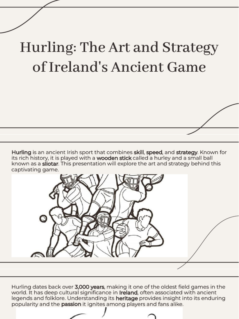 Slidesgo Hurling The Art and Strategy of Irelands Ancient Game ...