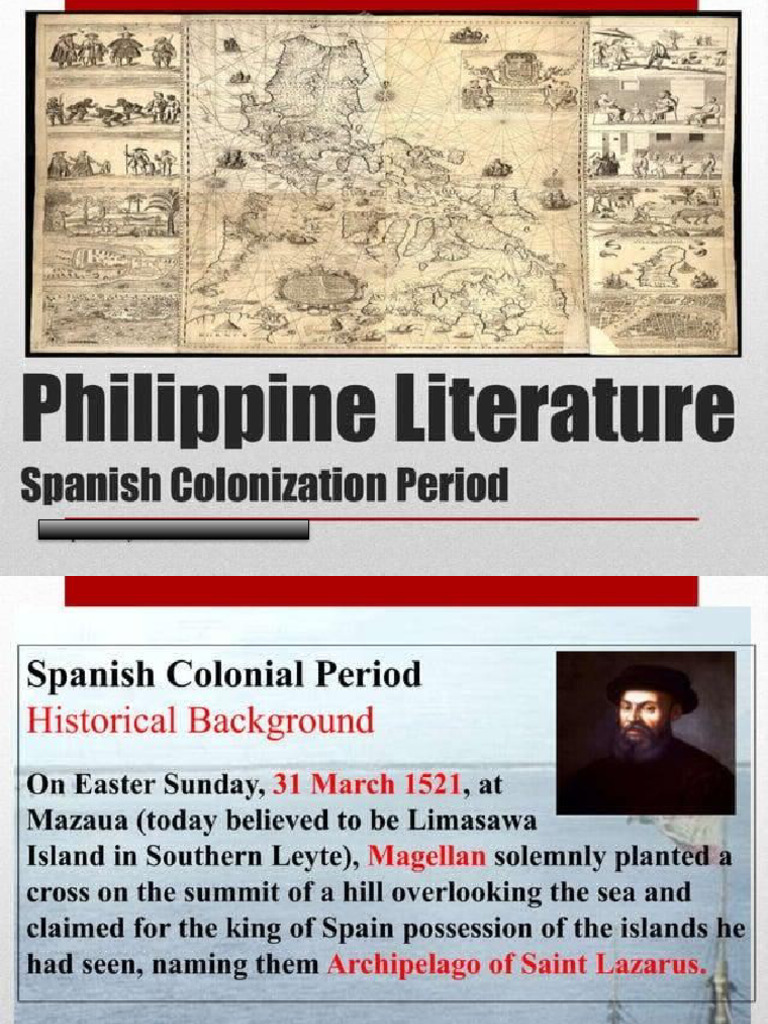 Spanish Colonization Era Lit | PDF