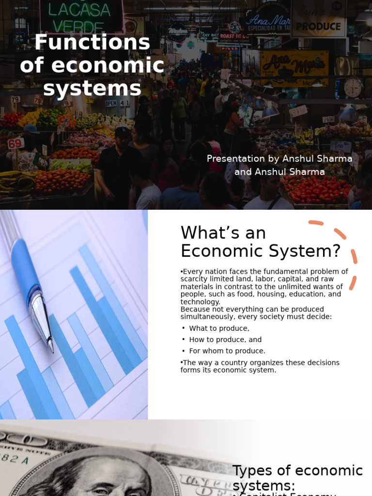 Economic Systems 1 | PDF | Economic Growth | Capitalism