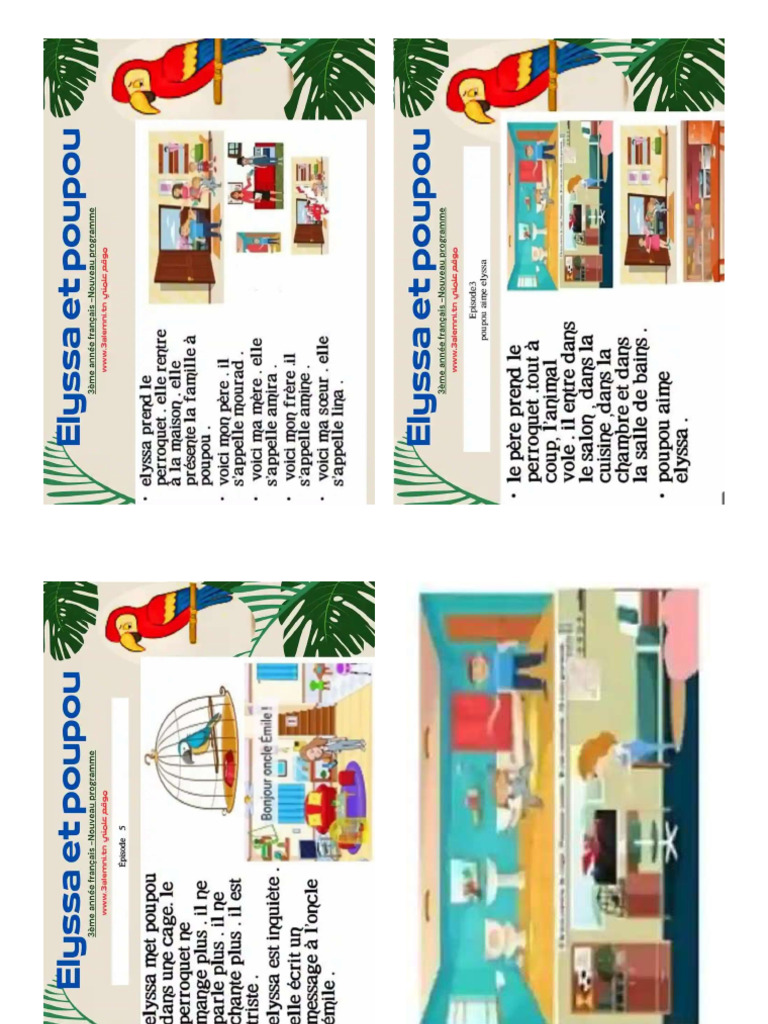 Elissa Et Poupou | PDF