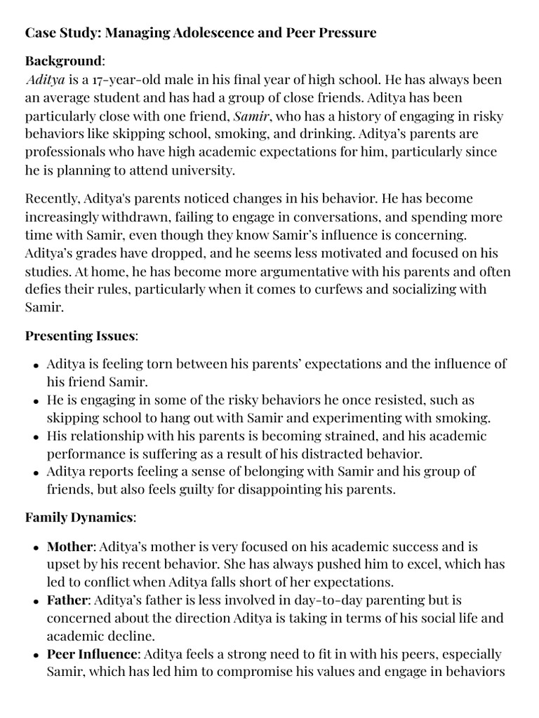 The Counseling Process in Detail | PDF | Human Life Stages ...