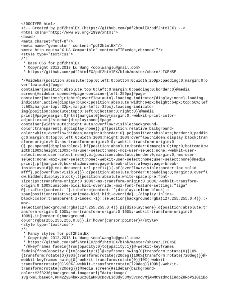 !DOCTYPE HTML | PDF | World Wide Web Consortium Standards | Web Standards