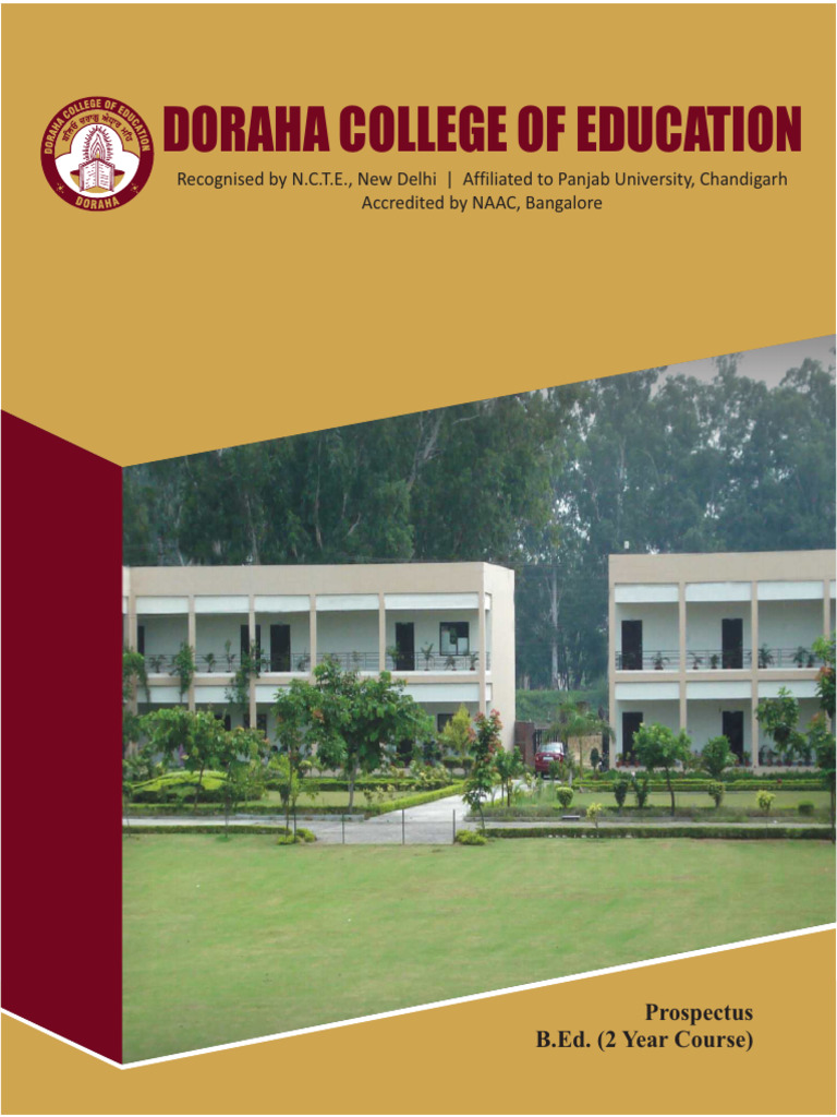 Doraha College Prospectus 2018 19 | PDF | University And College ...