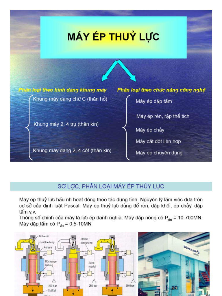 Xay Dung So Do Thuy Luc May Dap | PDF