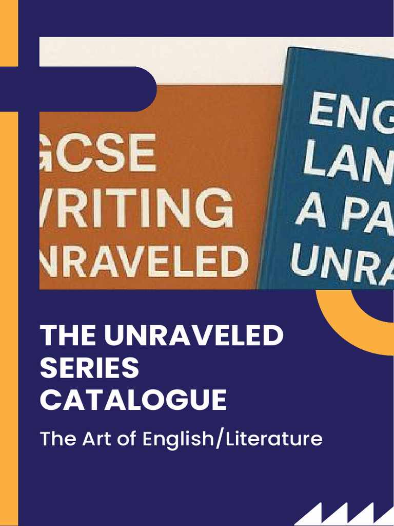 English Unraveled Series | PDF
