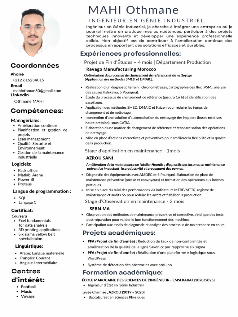 CV Emploii Othmane.pdf (9) | PDF