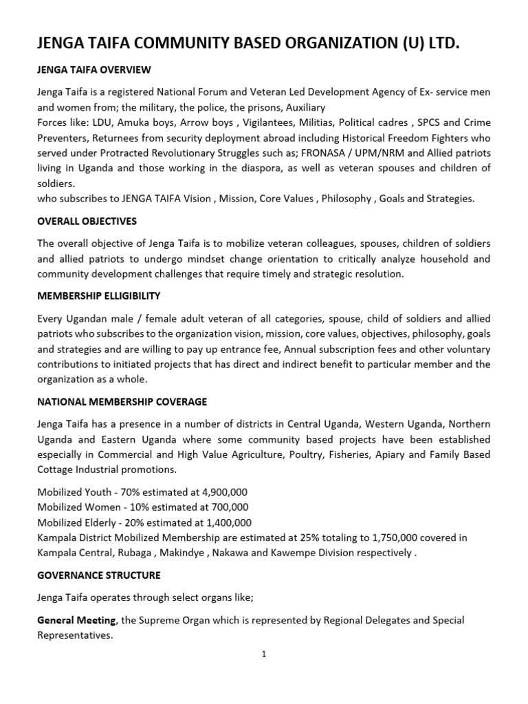 Overview of The National Tree Planting and Climate Action Program 2025 ...
