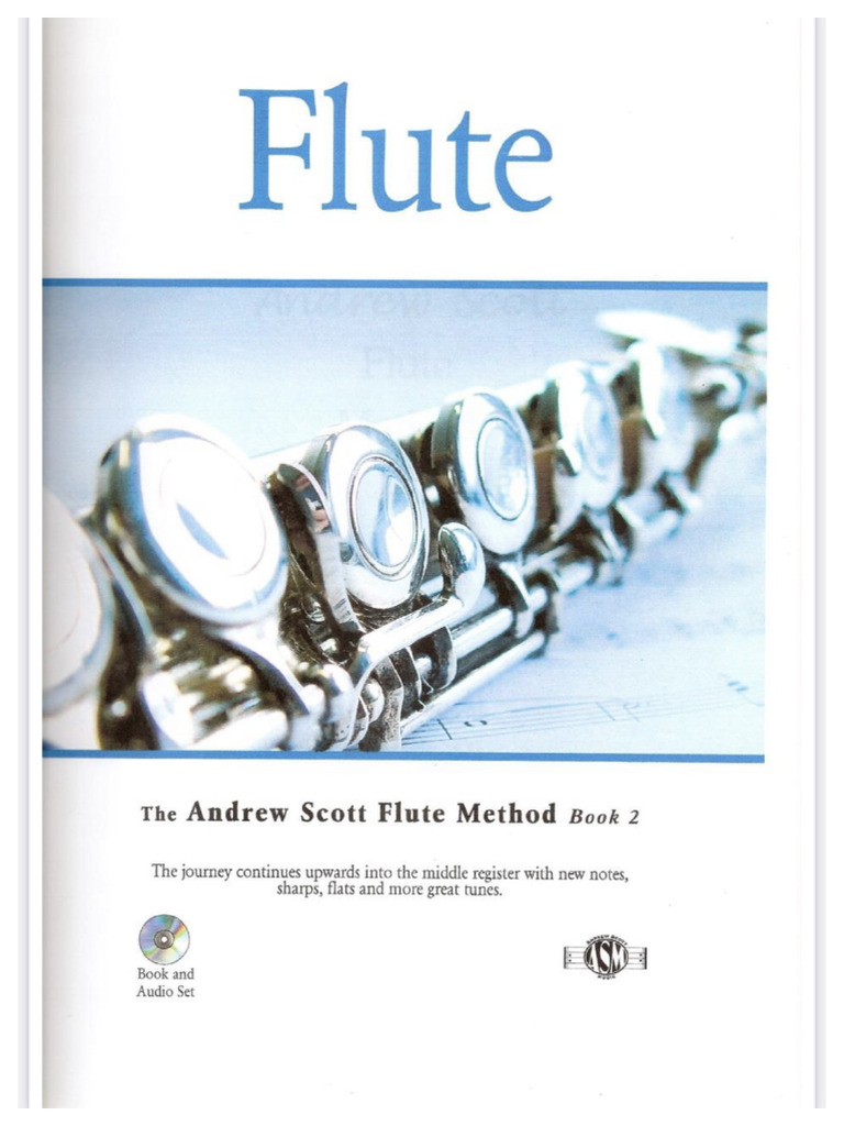 Flute Method Book-2 | PDF
