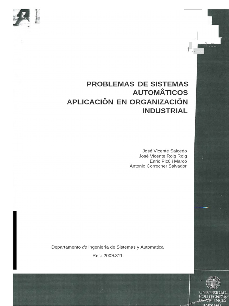 385607587 Ejercicios Resueltos Grafcet PDF | PDF