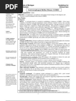 DeMeester Score Overview for GERD | PDF
