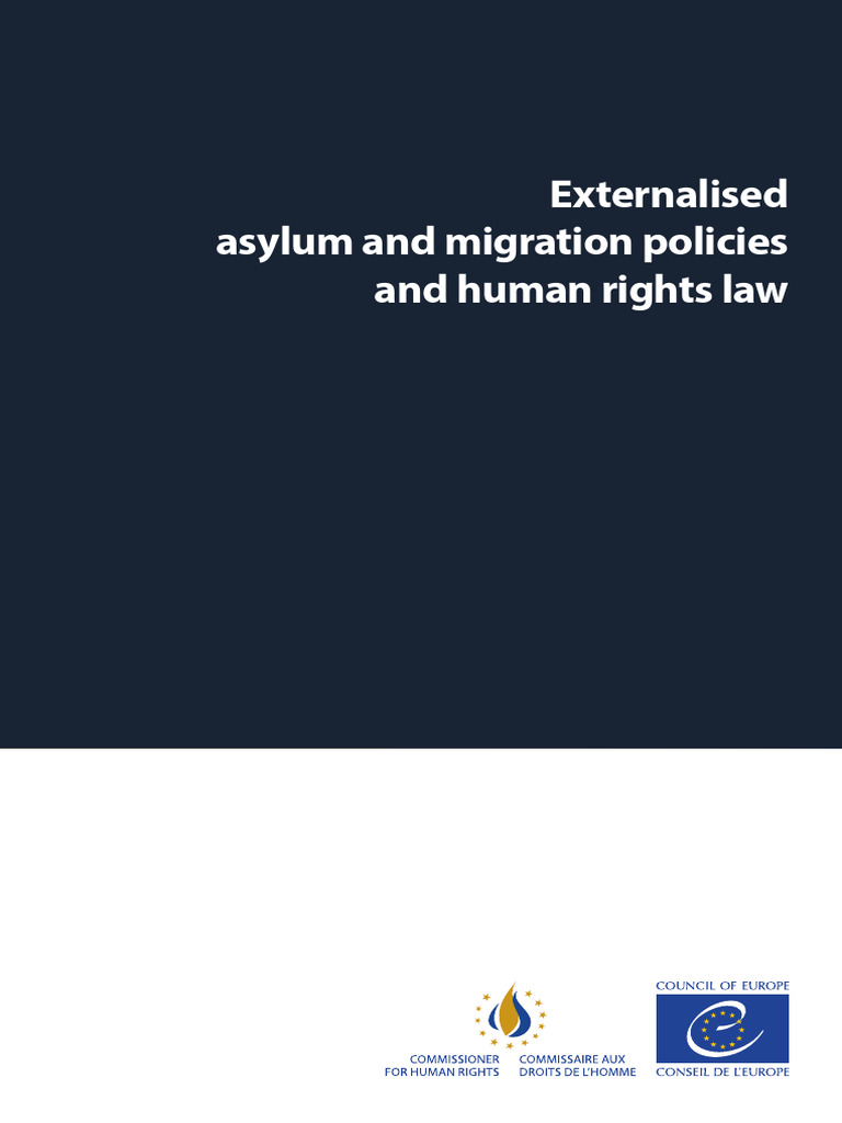 Externalised Asylum Policies & Human Rights | PDF | Asylum Seeker | Refugee