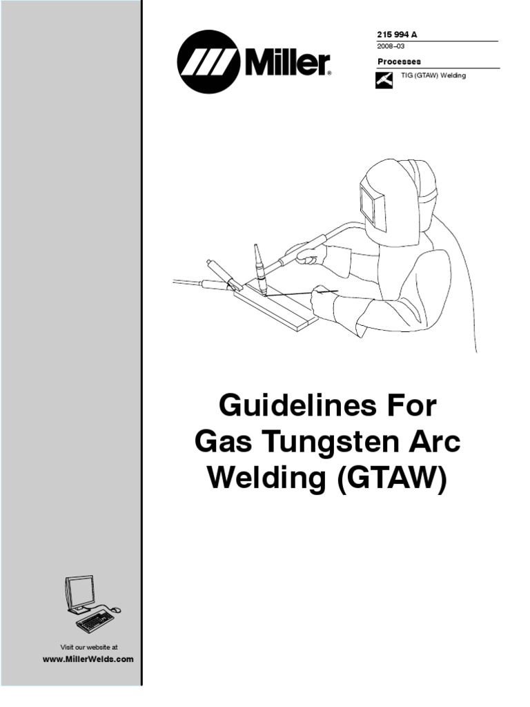 Guidelines For Gas Tungsten Arc Welding (GTAW) | PDF | Technology ...