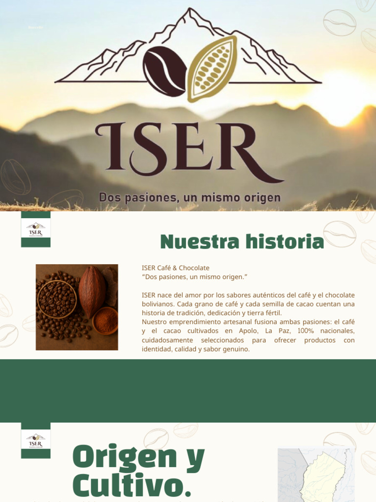 Catálogo ISER Café & Chocolate - 20251010 - 003543 - 0000 | PDF | café ...