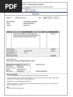 Indigo Flight GST Invoice Details | PDF | Invoice | Taxes