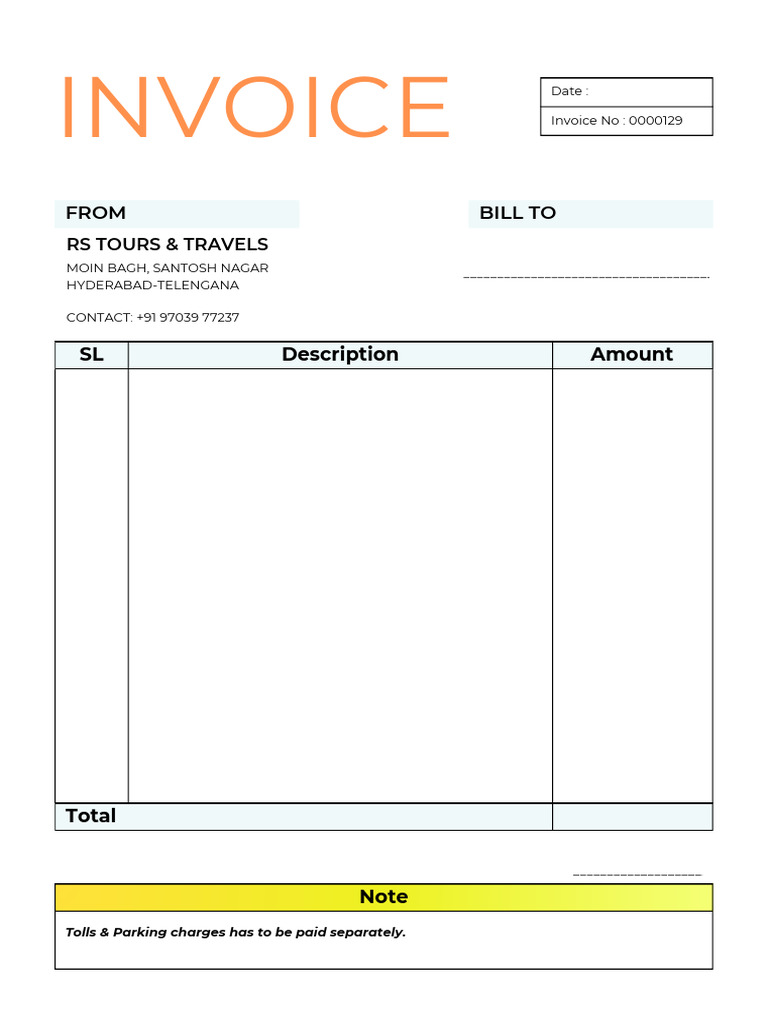 Invoice Hyd Glb. | PDF