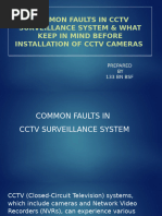CCTV Control Room Setup Guide | PDF | Closed Circuit Television ...
