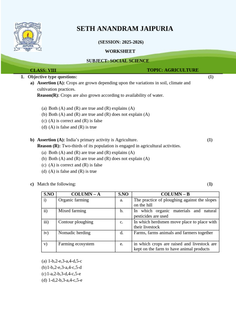 Gzbviiiws913092025064506 0 | PDF | Agriculture | Farms