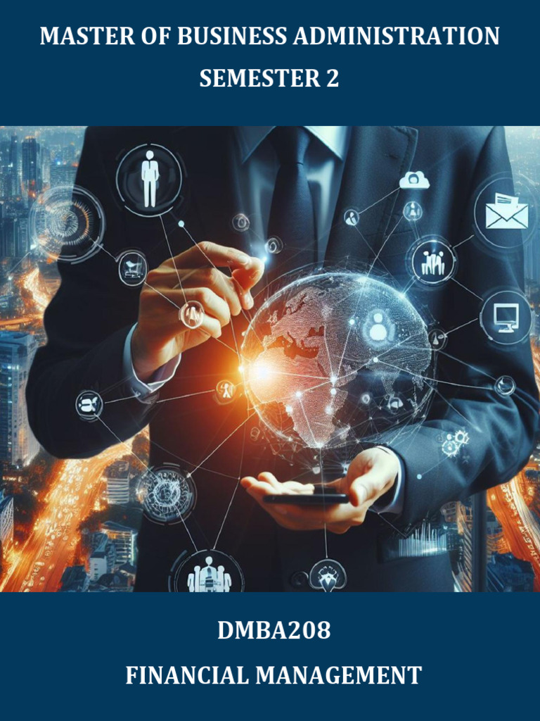 Financial Management All Subjects | PDF | Dividend | Capital Structure