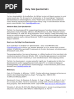 6-Month ASQ:SE-2 Questionnaire | PDF | Behavioural Sciences | Human ...