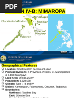 MIMAROPA Region: Provinces Overview | PDF | Philippines