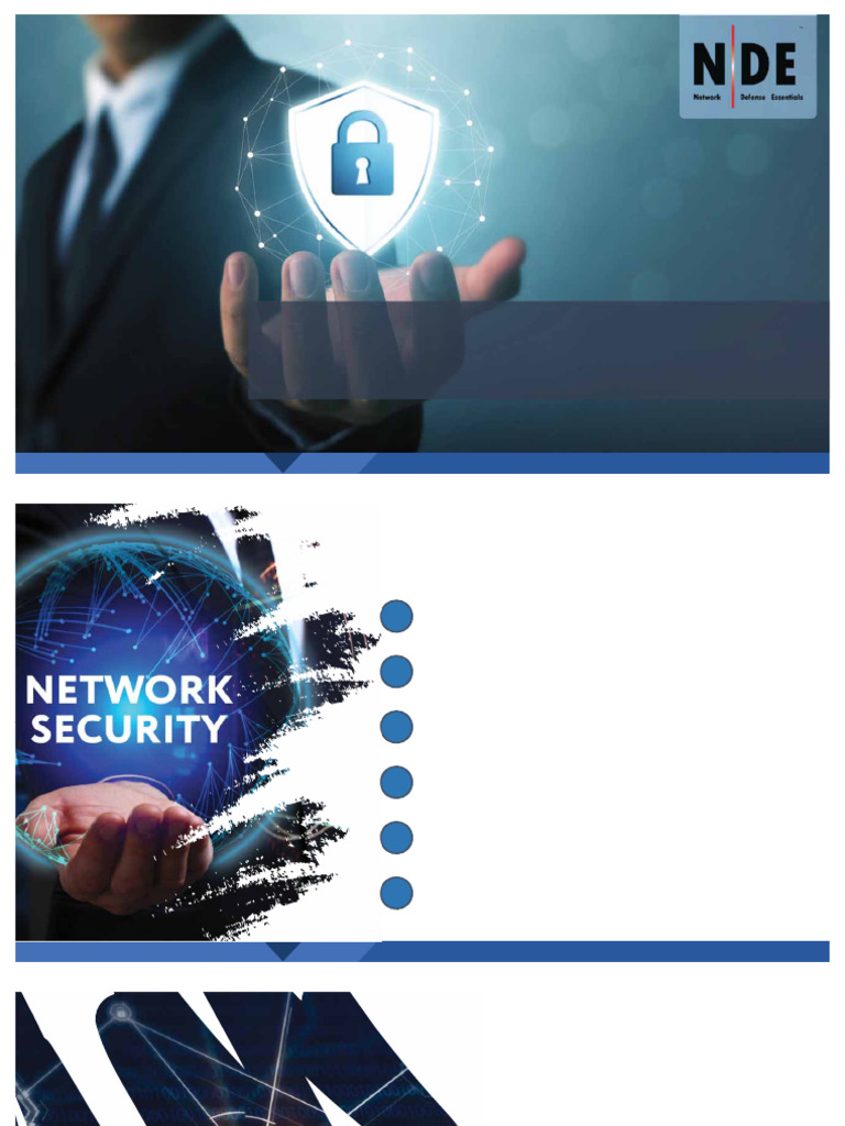 NDEv1 Module 01 Network Security Fundamentals | PDF | Radius | Transport Layer Security