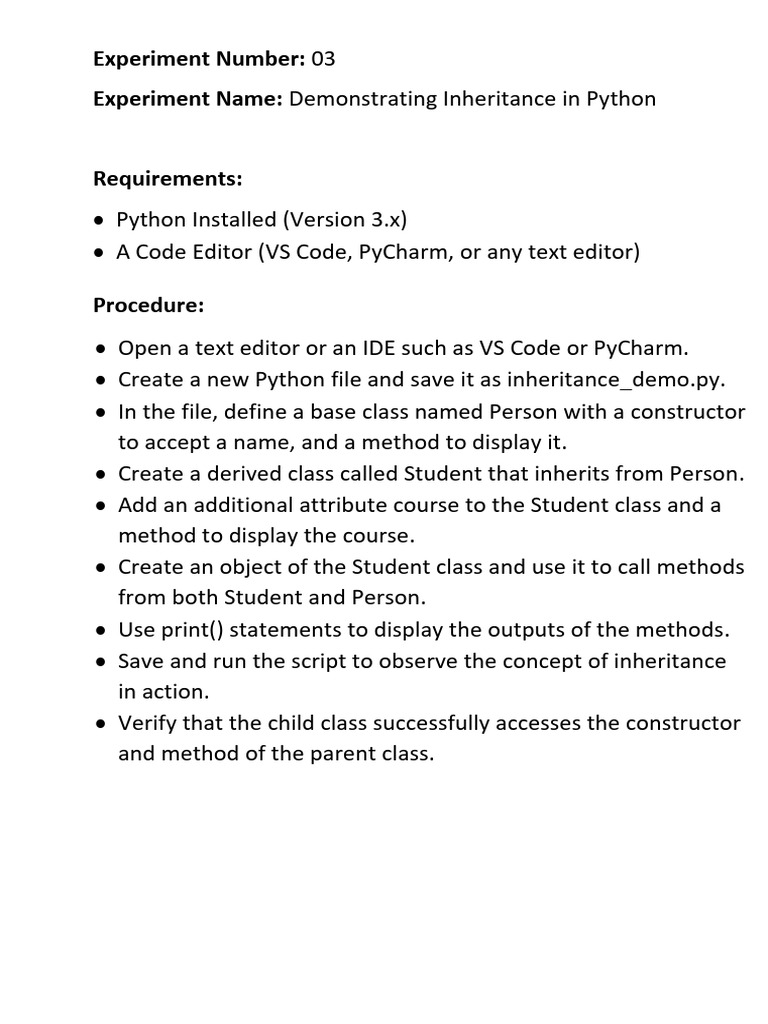 Python Jobsheet 3, Page 1 (3rd Semester) | PDF