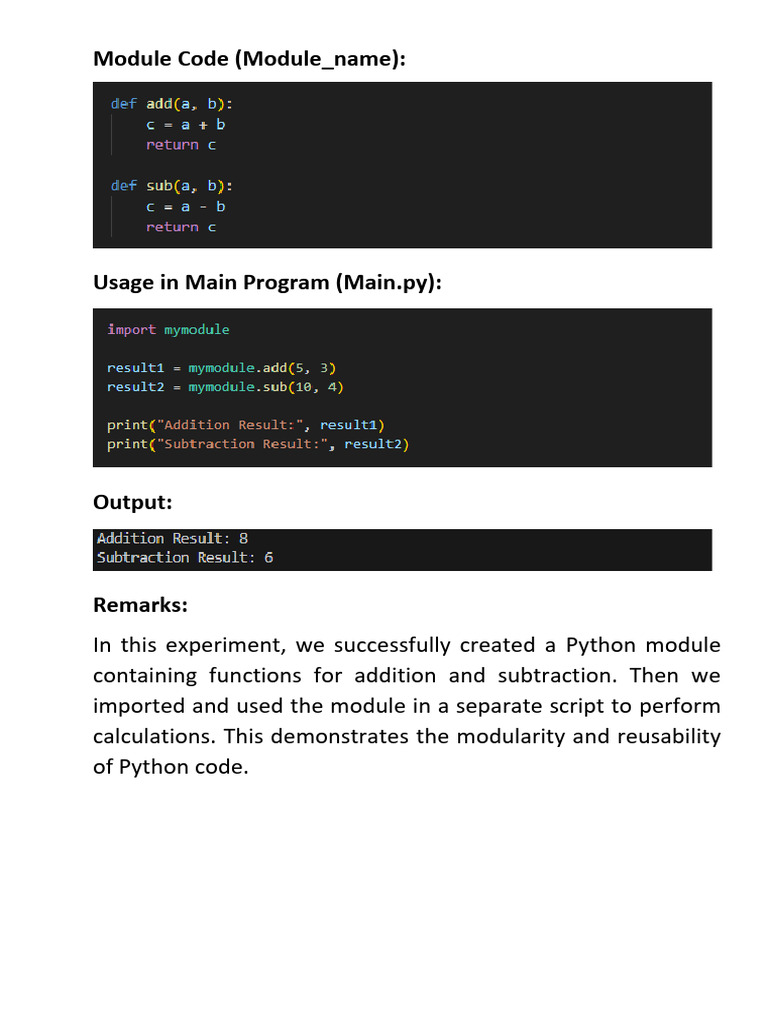 Python Jobsheet 2, Page 2 (3rd Semester) | PDF