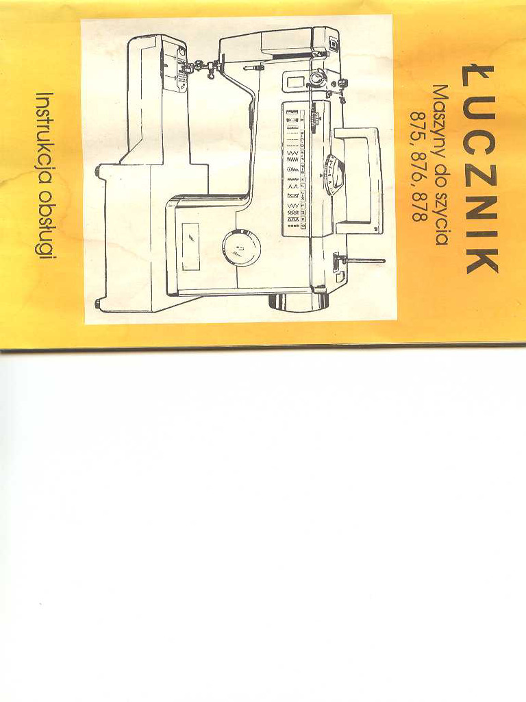 Ucznik 875 876 878 Instrukcja Obs Ugi | PDF